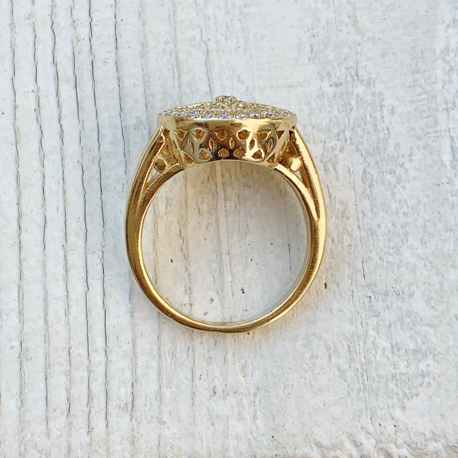 Black Jana Ring – Meyrav Shavit Online