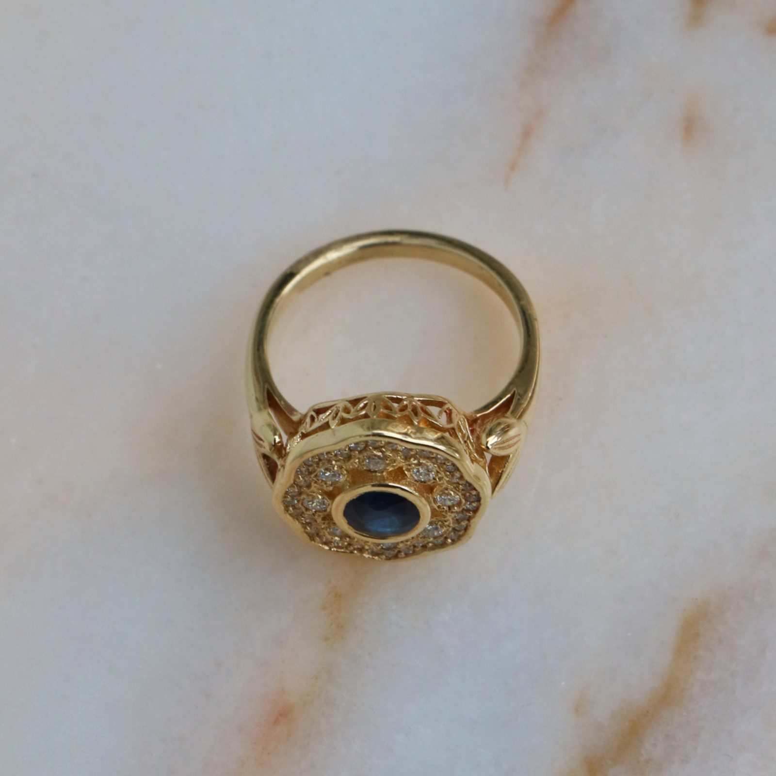 New Tchelet Ring – Meyrav Shavit Online