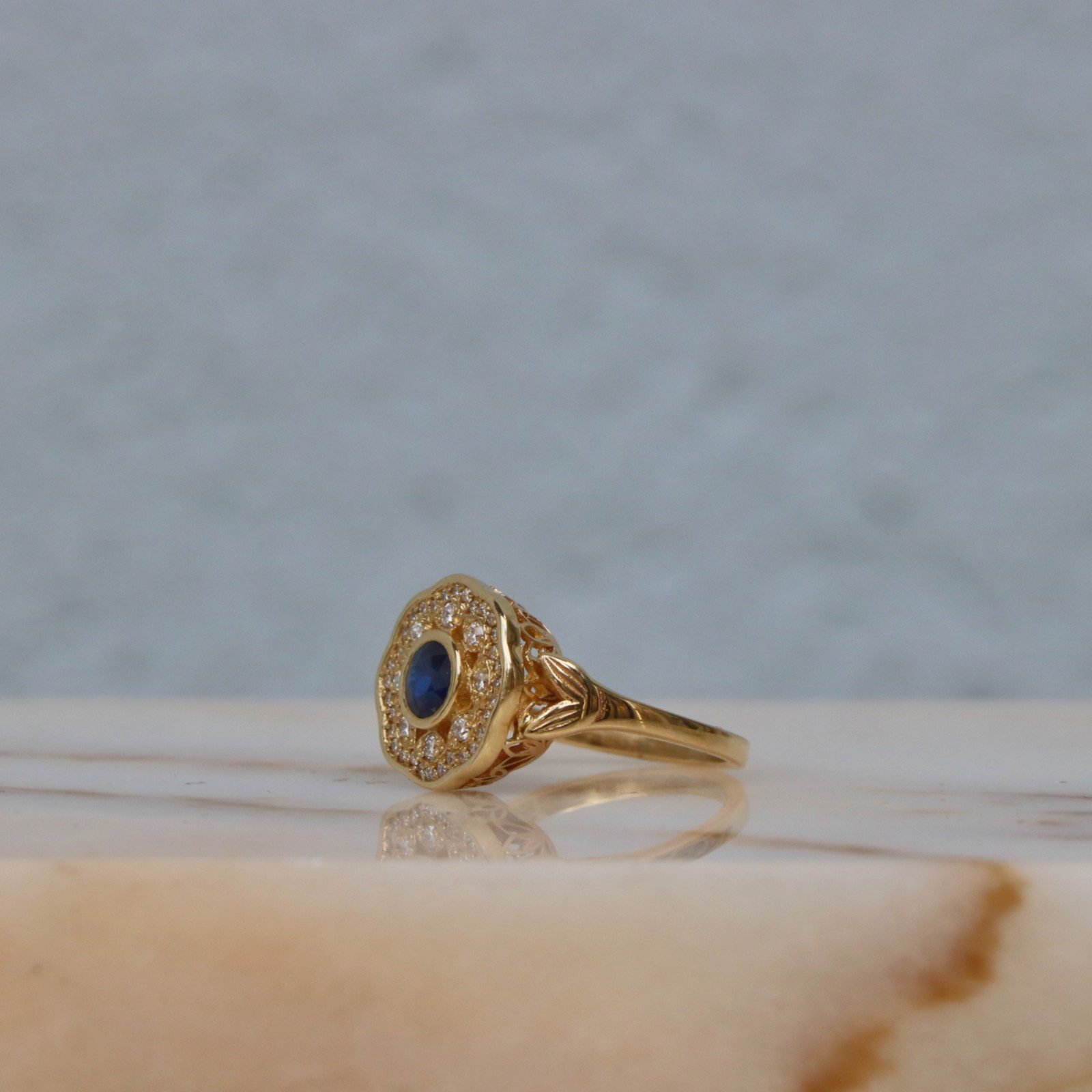 New Tchelet Ring – Meyrav Shavit Online