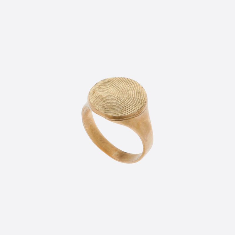 Shani Fingerprint Ring – Meyrav Shavit Online