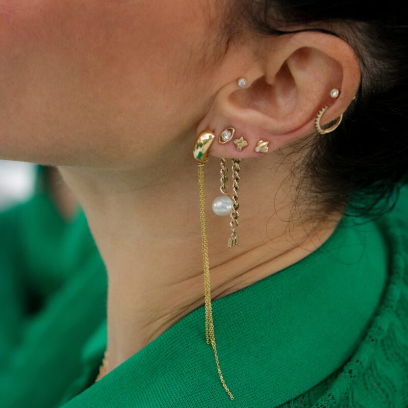 Classic Eye Earring – Meyrav Shavit Online