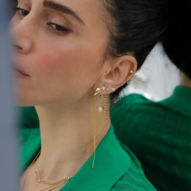 Classic Eye Earring – Meyrav Shavit Online