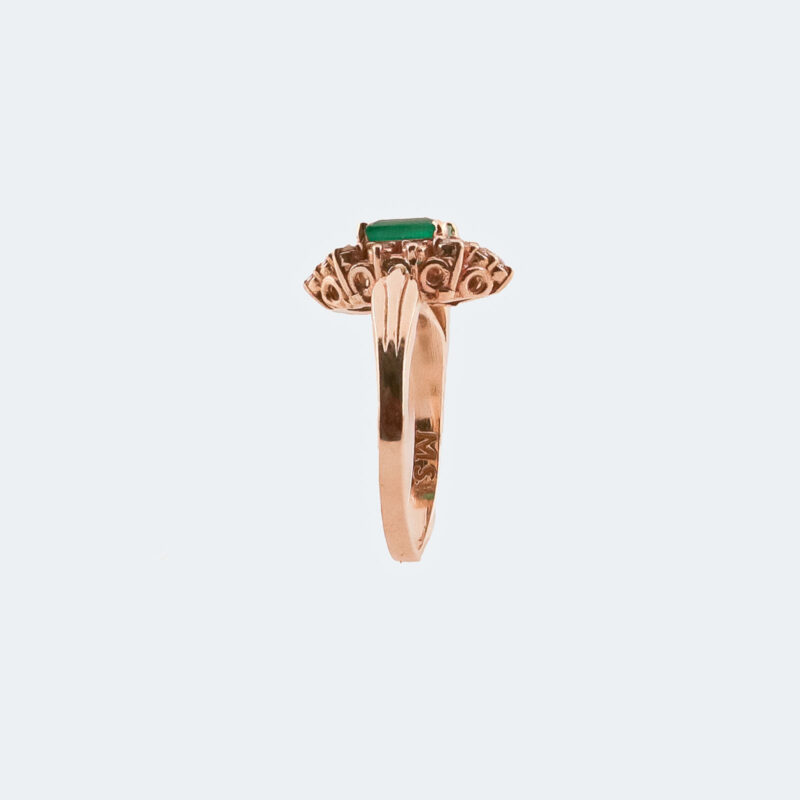 Emerald Tomi Ring – Meyrav Shavit Online