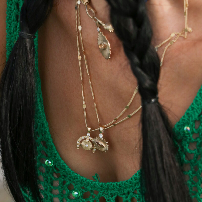 Mini Apollo Necklace – Meyrav Shavit Online