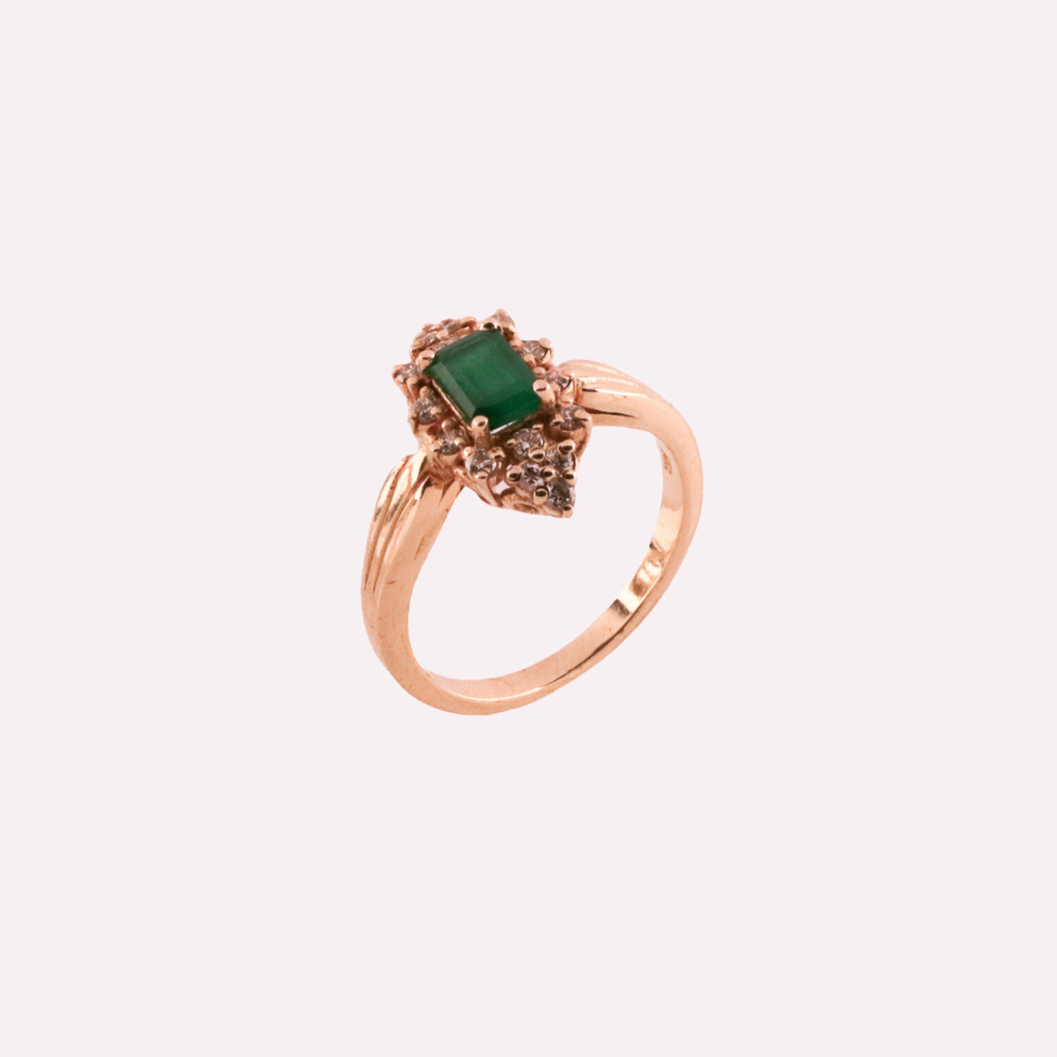 Emerald Tomi Ring – Meyrav Shavit Online