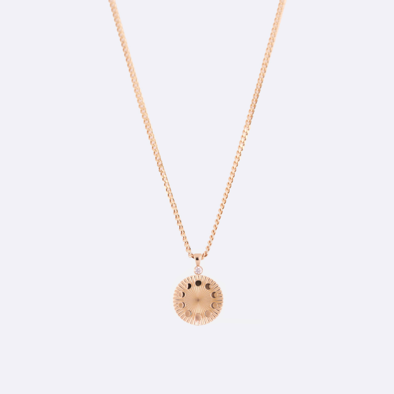 Full Moon Necklace – Meyrav Shavit Online